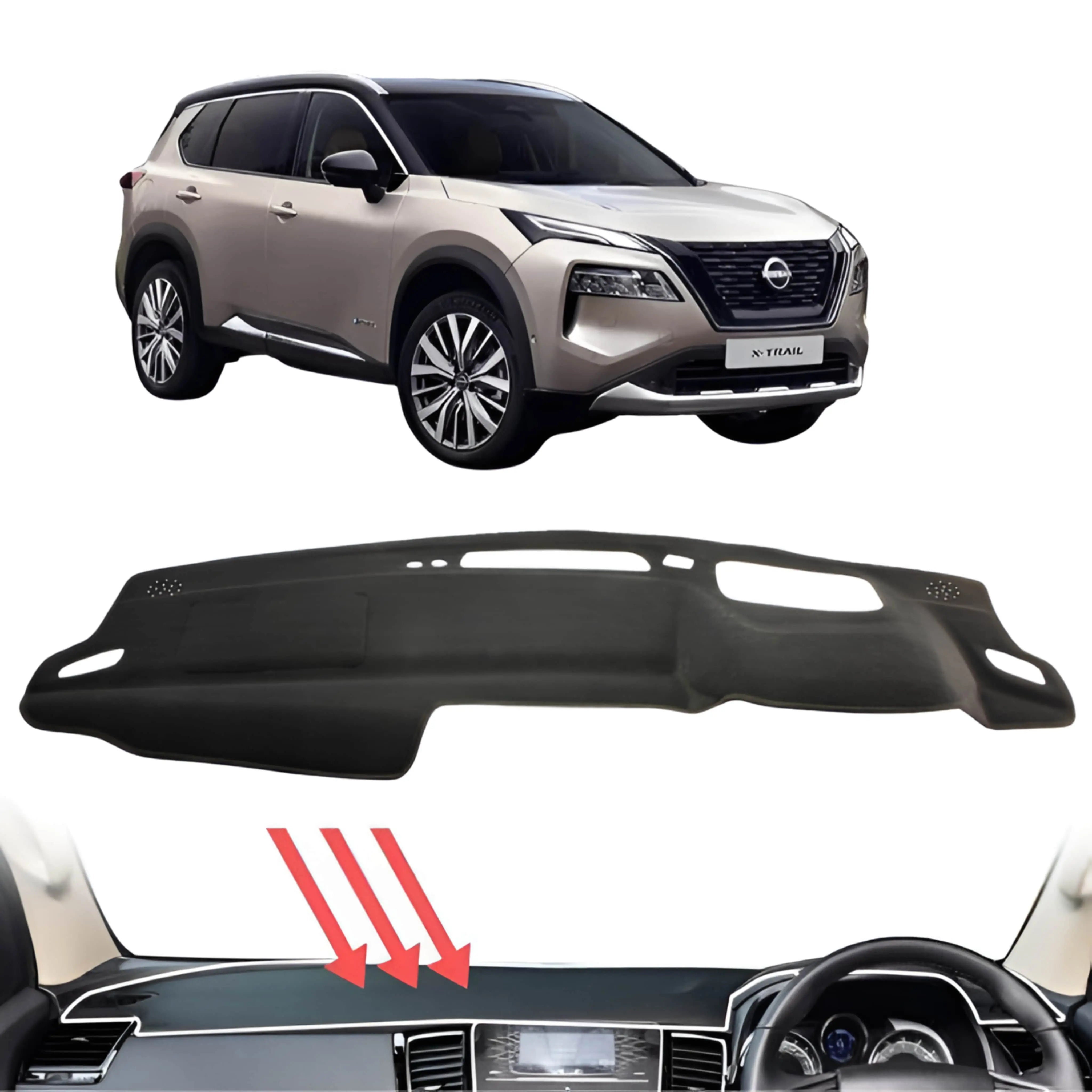 CarLux™ Car Dash Mat Nissan X-Trail T33 | The Organised Auto