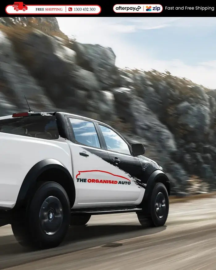 #1 Australia ISUZU accessories By The Organised Auto