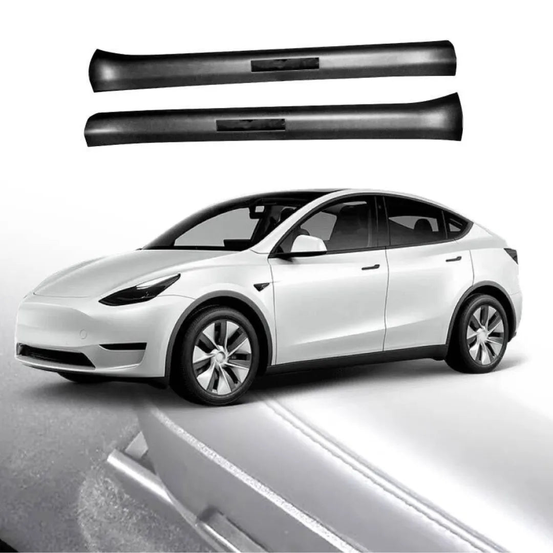 Tesla Model Y Door Sill Protectors | Front & Rear Scuff Guards (2022 ...
