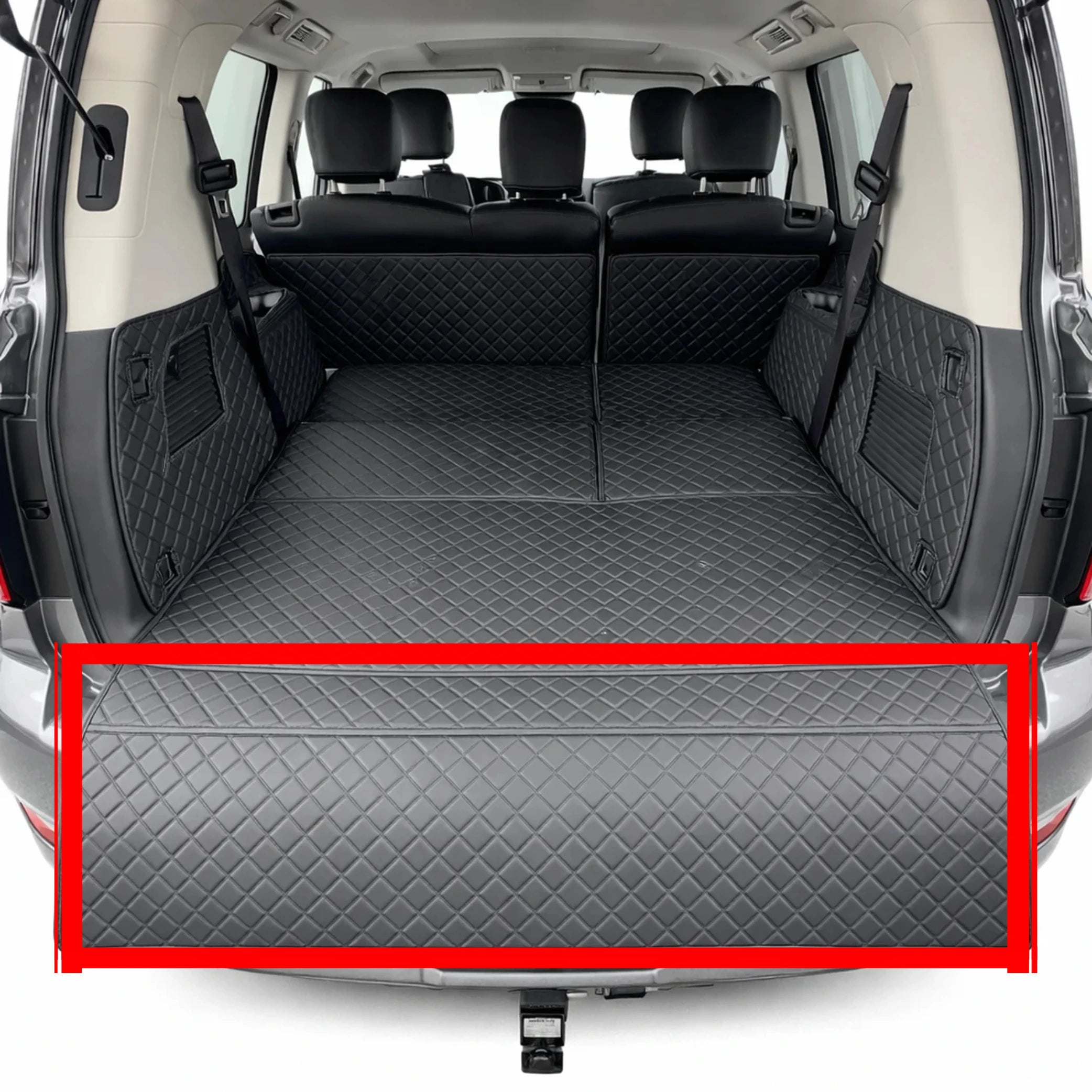 CarLux™ Custom Made Extra Boot Flap | The Organised Auto