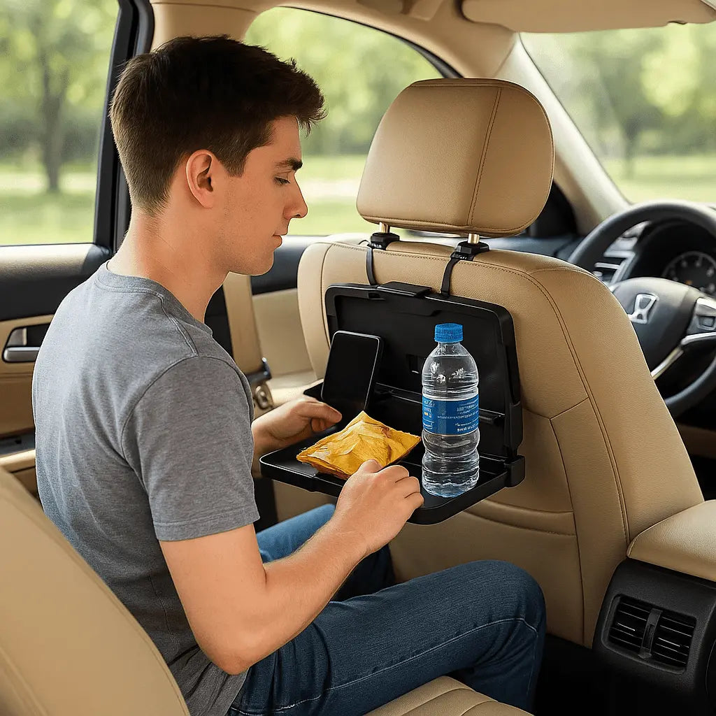 Car Back Seat Tray Table | The Organised Auto