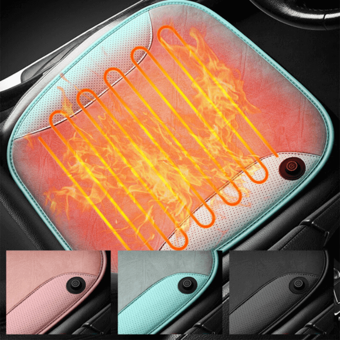 Heated Car Seat Covers | The Organised Auto