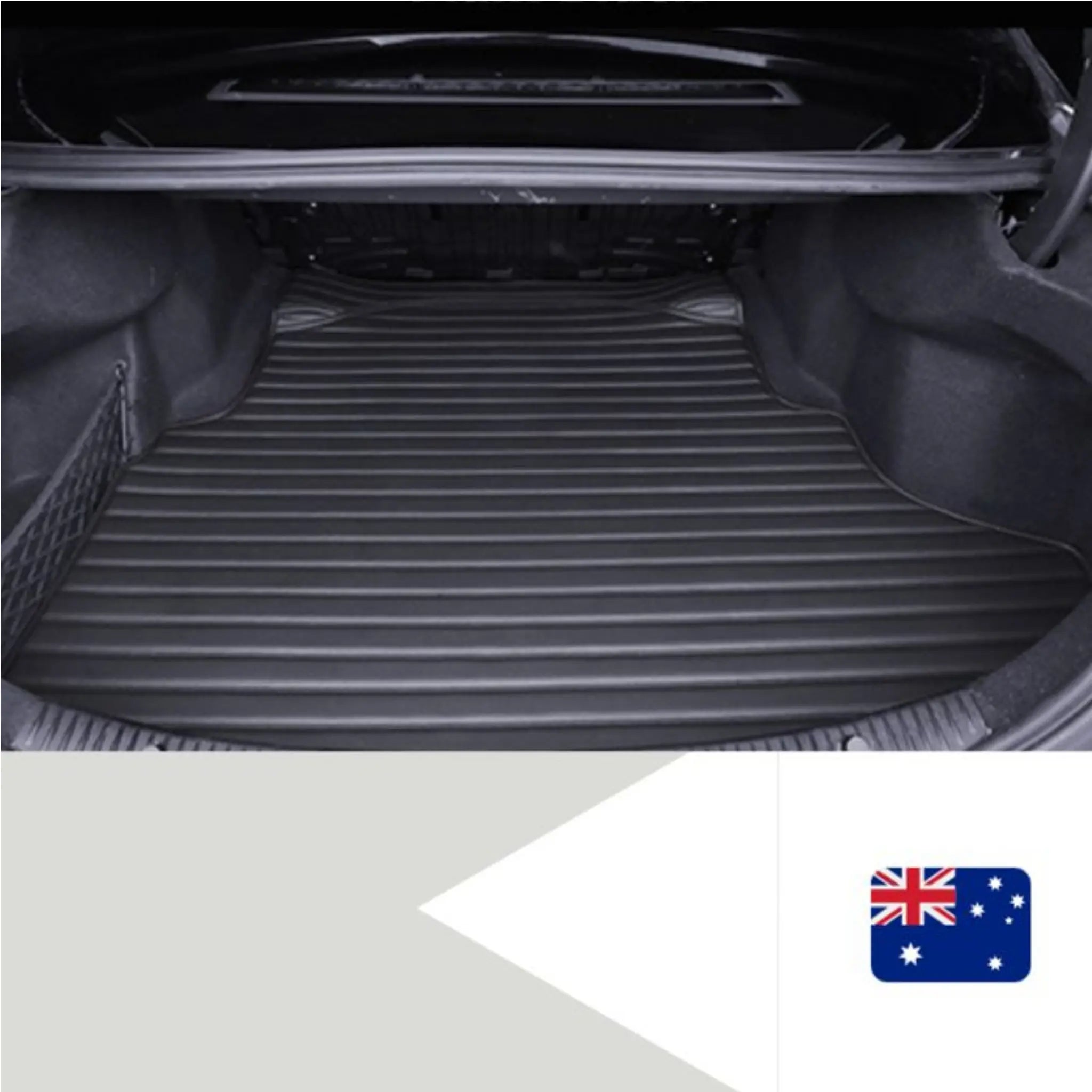 CarLux™ Custom Nappa PU Leather Flat Boot Liner for Audi | Premium ...