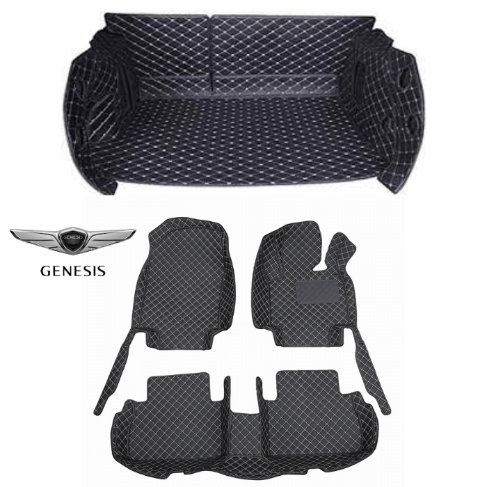 #1 Australia Genesis Accessories 3D Car Floor Mats & Boot Liner By The ...