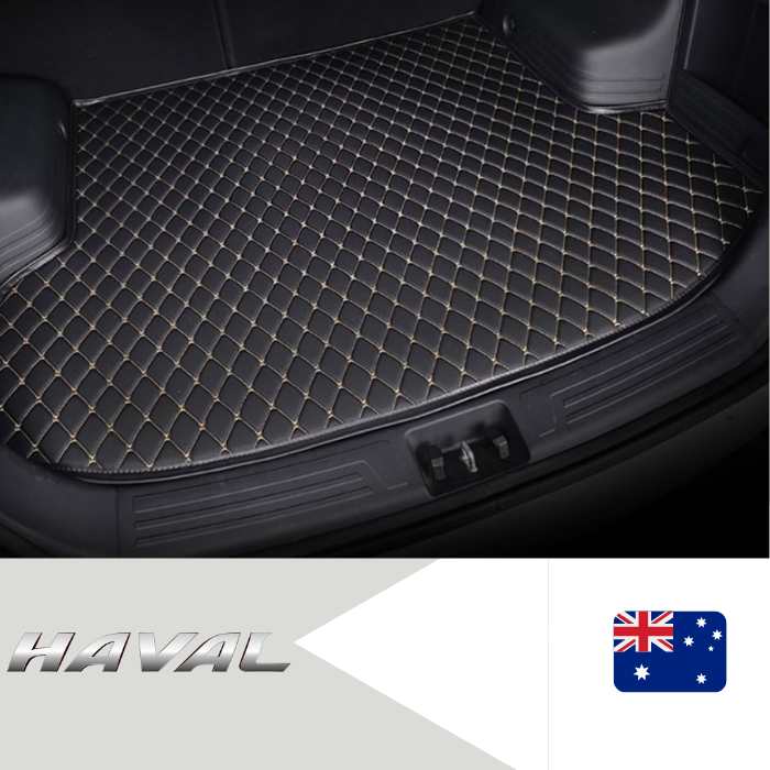 CarLux™ Custom Flat Boot Liner for GWM Haval | Premium Trunk Protection ...