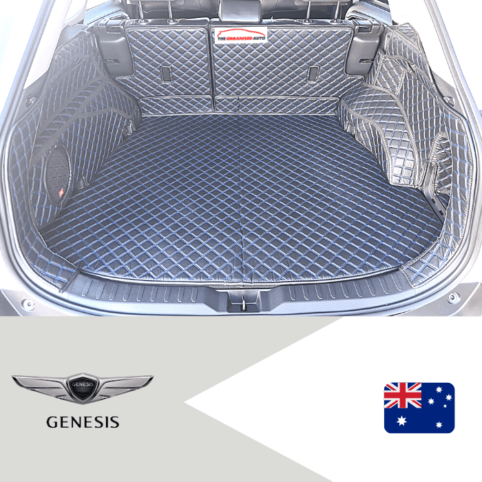 CarLux™ Custom Boot Liner – Fits Genesis & Luxury Cars – The Organised Auto