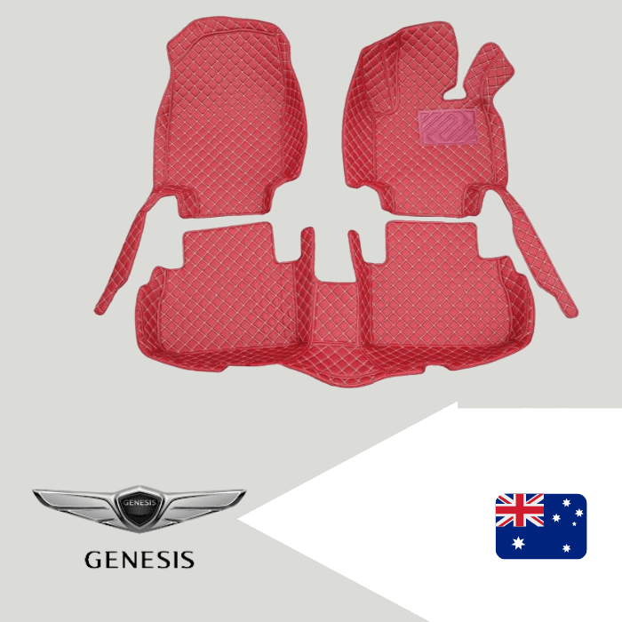 CarLux™ Custom Made 3D Car Floor Mats for Genesis | The Organised Auto