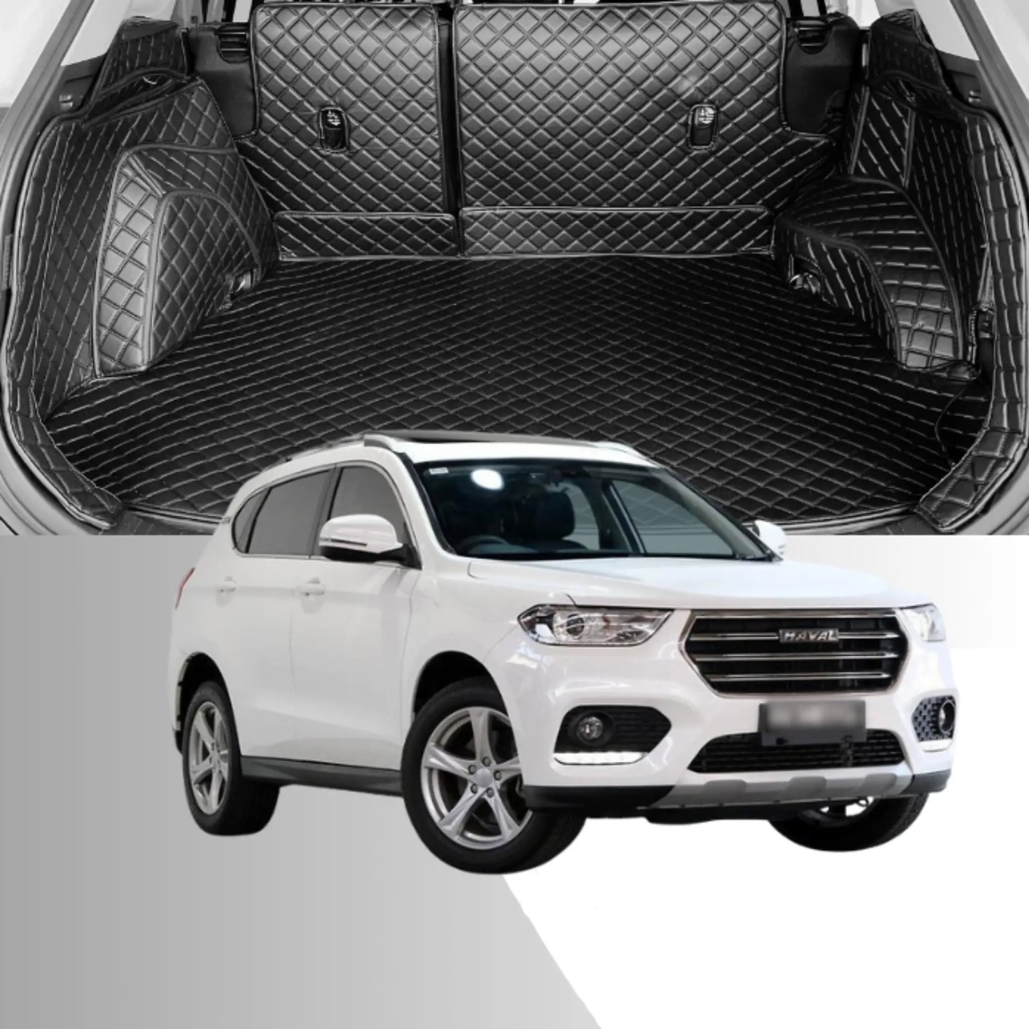 CarLux™ Haval H6 3D Boot Liner | Australia – The Organised Auto