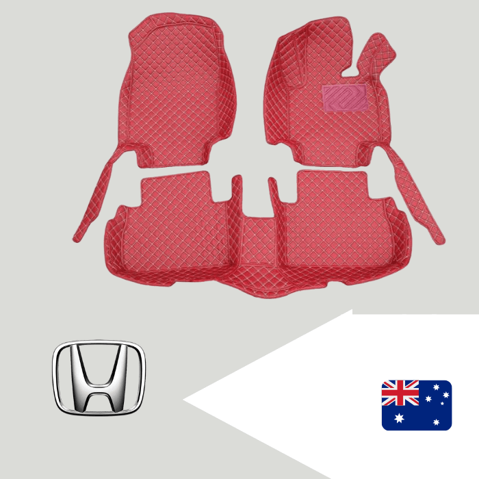 CarLux™ Custom Made 3D Car Floor Mats for Honda | The Organised Auto