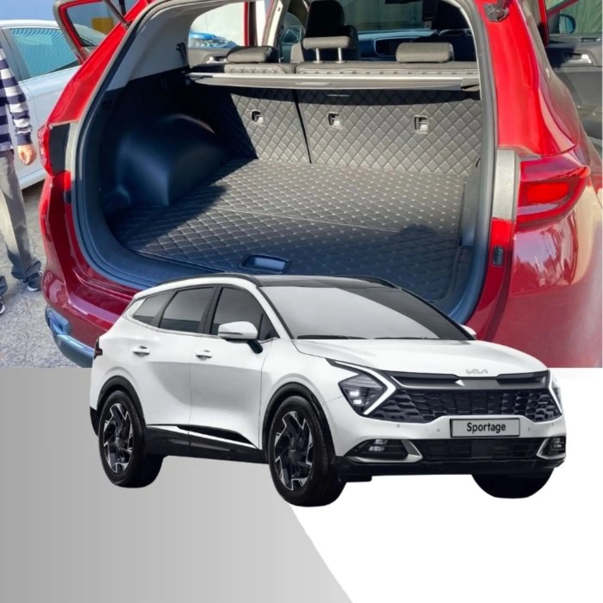 CarLux™ Kia Sportage 3D Boot Liner | Australia – The Organised Auto