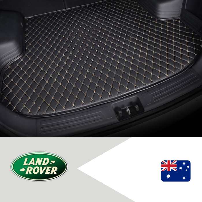 CarLux™ Custom Flat Boot Liner for Land Rover | Superior Trunk ...