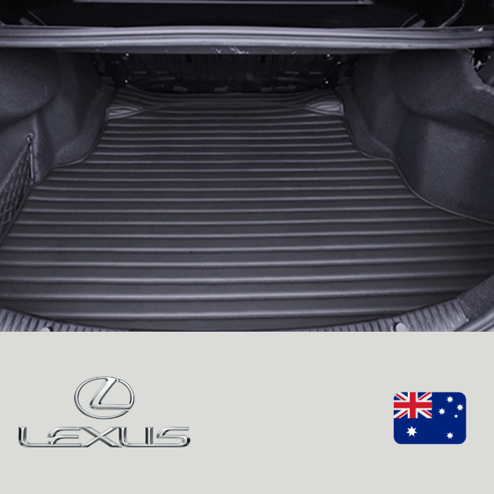 CarLux™ Custom Nappa PU Leather Flat Boot Liner for Lexus | Premium ...