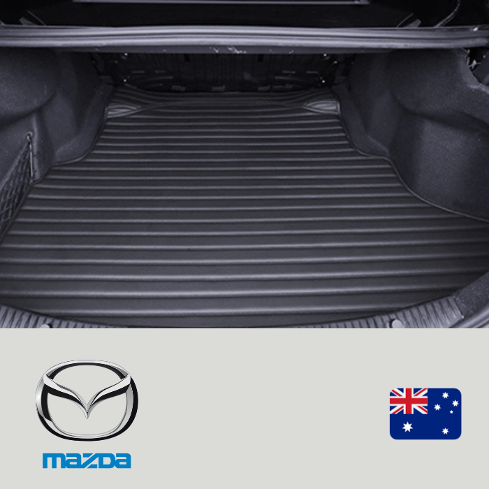 CarLux™ Custom Nappa PU Leather Flat Boot Liner For Mazda – The ...