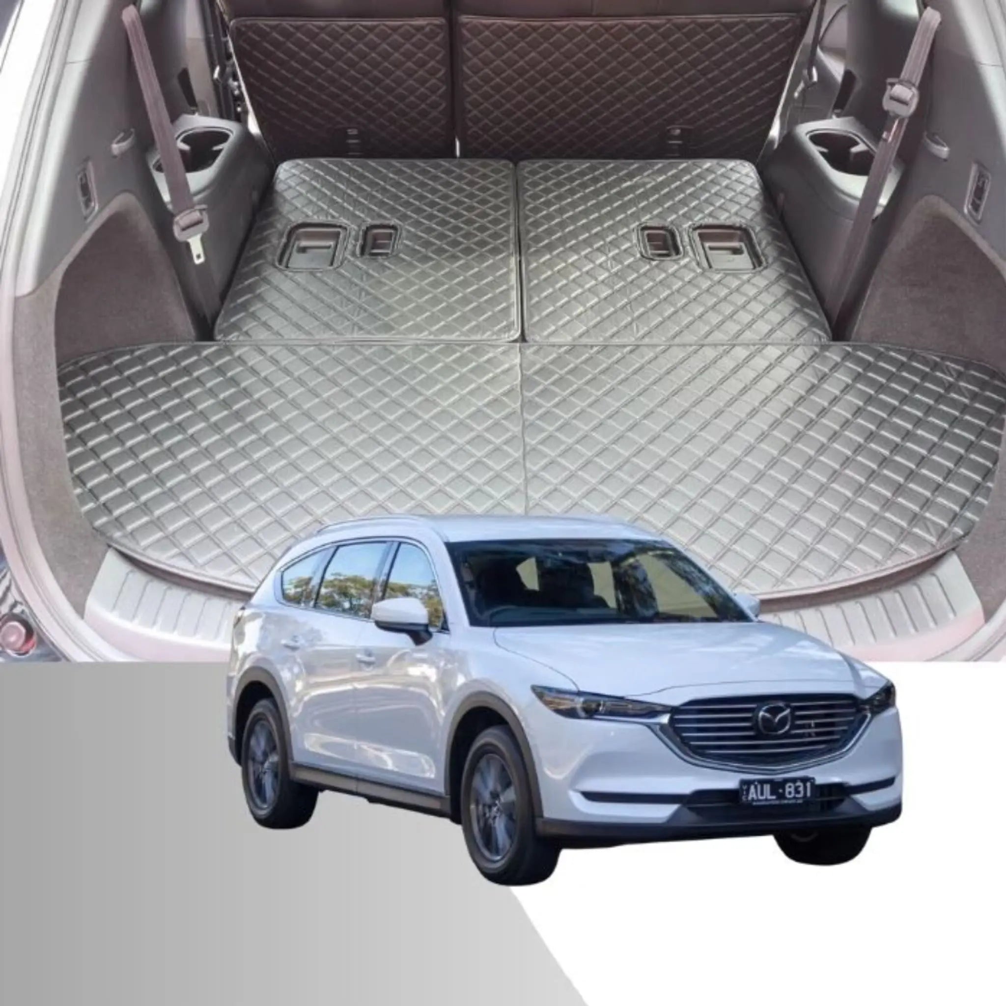 CarLux™ Mazda CX8 3D Boot Liner | Australia – The Organised Auto