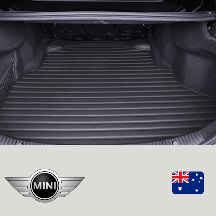 CarLux™ Custom Nappa PU Leather Flat Boot Liner for Mini Cooper ...
