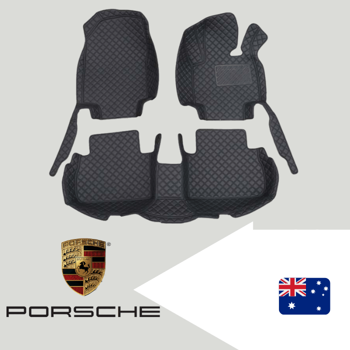 CarLux™ Custom Made 3D Car Floor Mats for Porsche | The Organised Auto