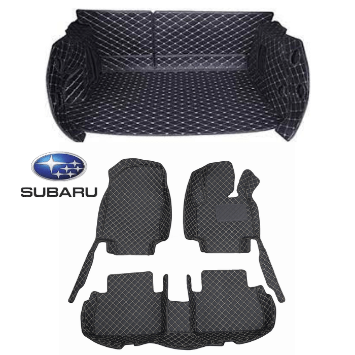 #1 Australia Subaru accessories 3D Car Floor Mats & Boot Liner By The ...