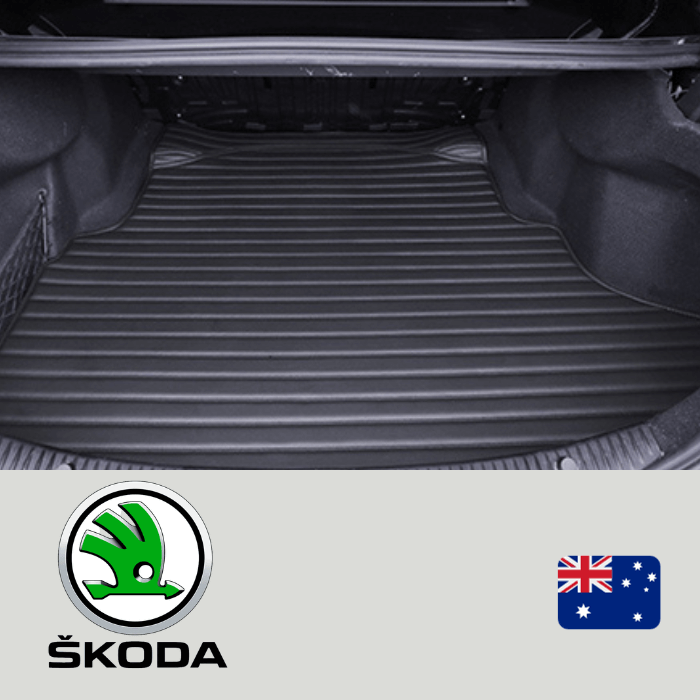 #1 Australia Skoda Accessories Skoda Boot Liner By The Organised Auto