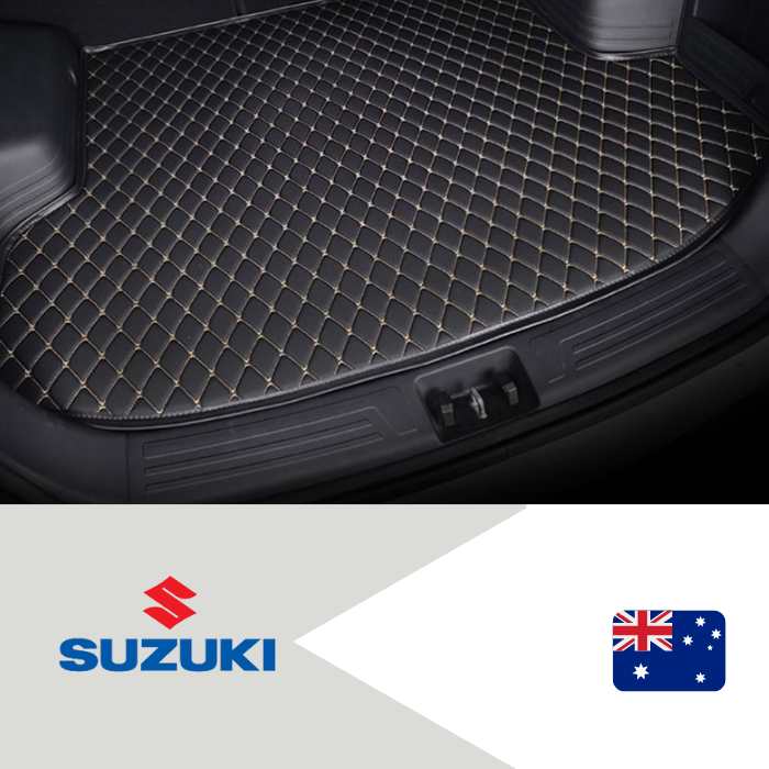 CarLux™ Custom Flat Boot Liner for Suzuki | Premium Trunk Protection ...