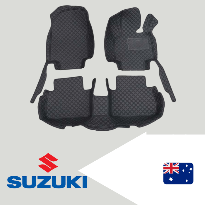 CarLux™ Custom Made 3D Car Floor Mats for Suzuki | The Organised Auto