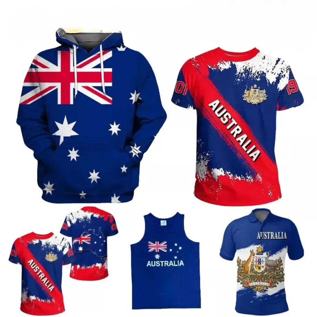 Aussie Pride Apparel™ – Australian Flag Costume for Australia Day – The ...