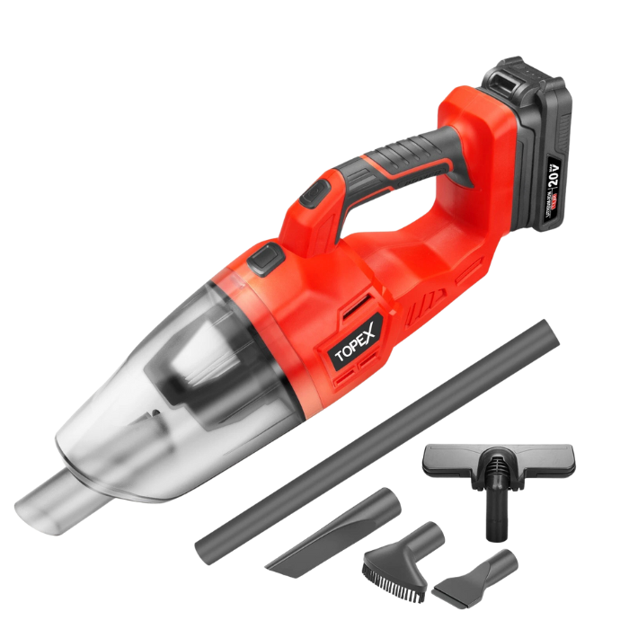 TOPEX™ 20V Cordless Car Vacuum Cleaner – The Organised Auto