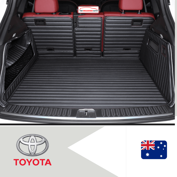 #1 Australia Toyota Accessories Toyota Boot Liner By The Organised Auto
