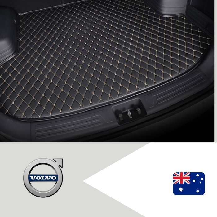 CarLux™ Custom Flat Boot Liner for Volvo | Superior Trunk Protection ...