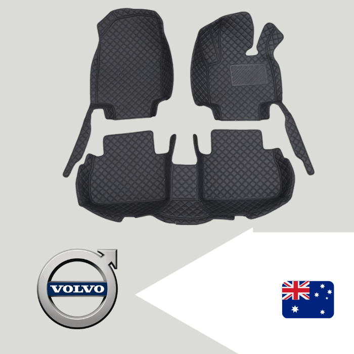 CarLux™ Custom Made 3D Car Floor Mats for Volvo | The Organised Auto