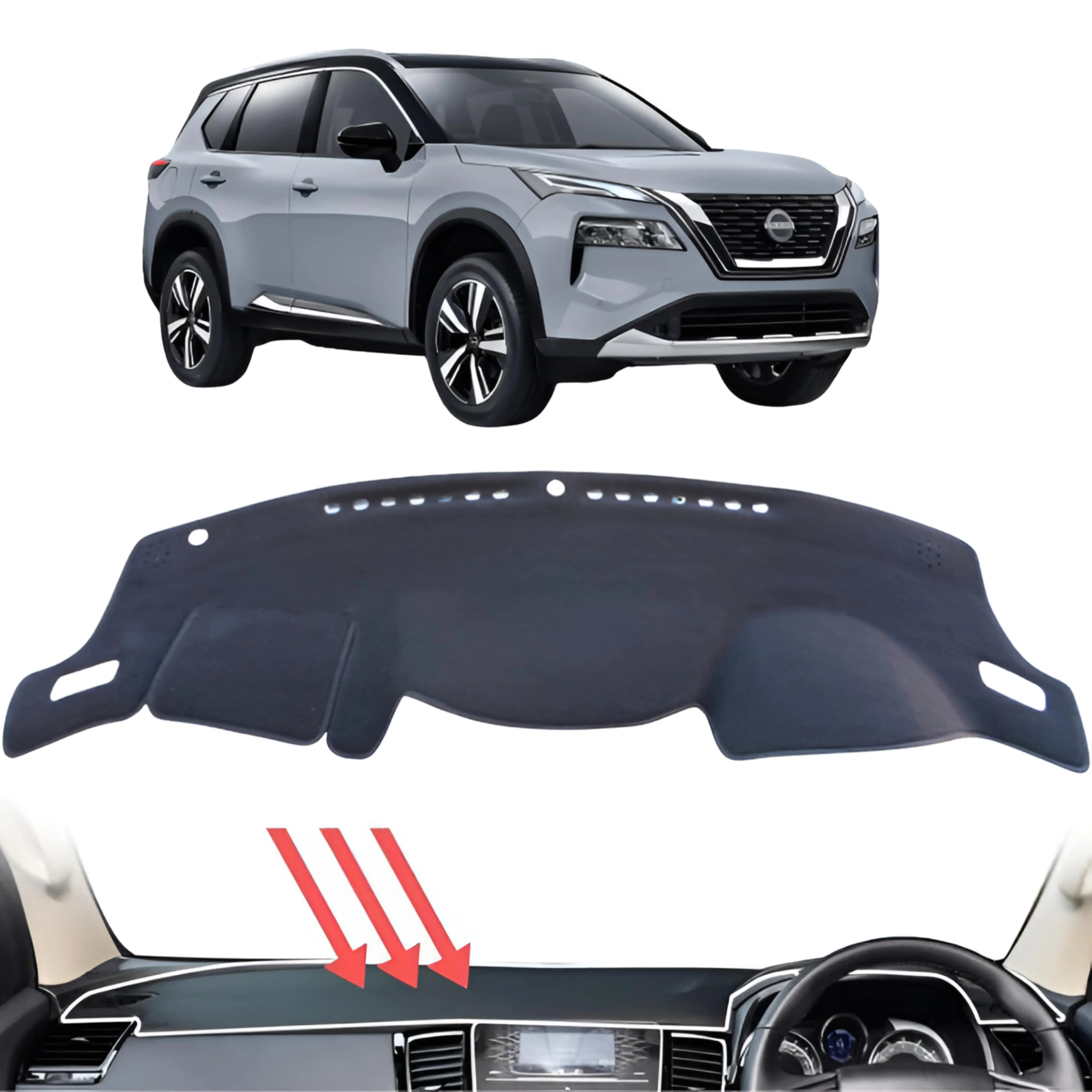 CarLux™ Car Dash Mat Nissan X-Trail T32 | The Organised Auto