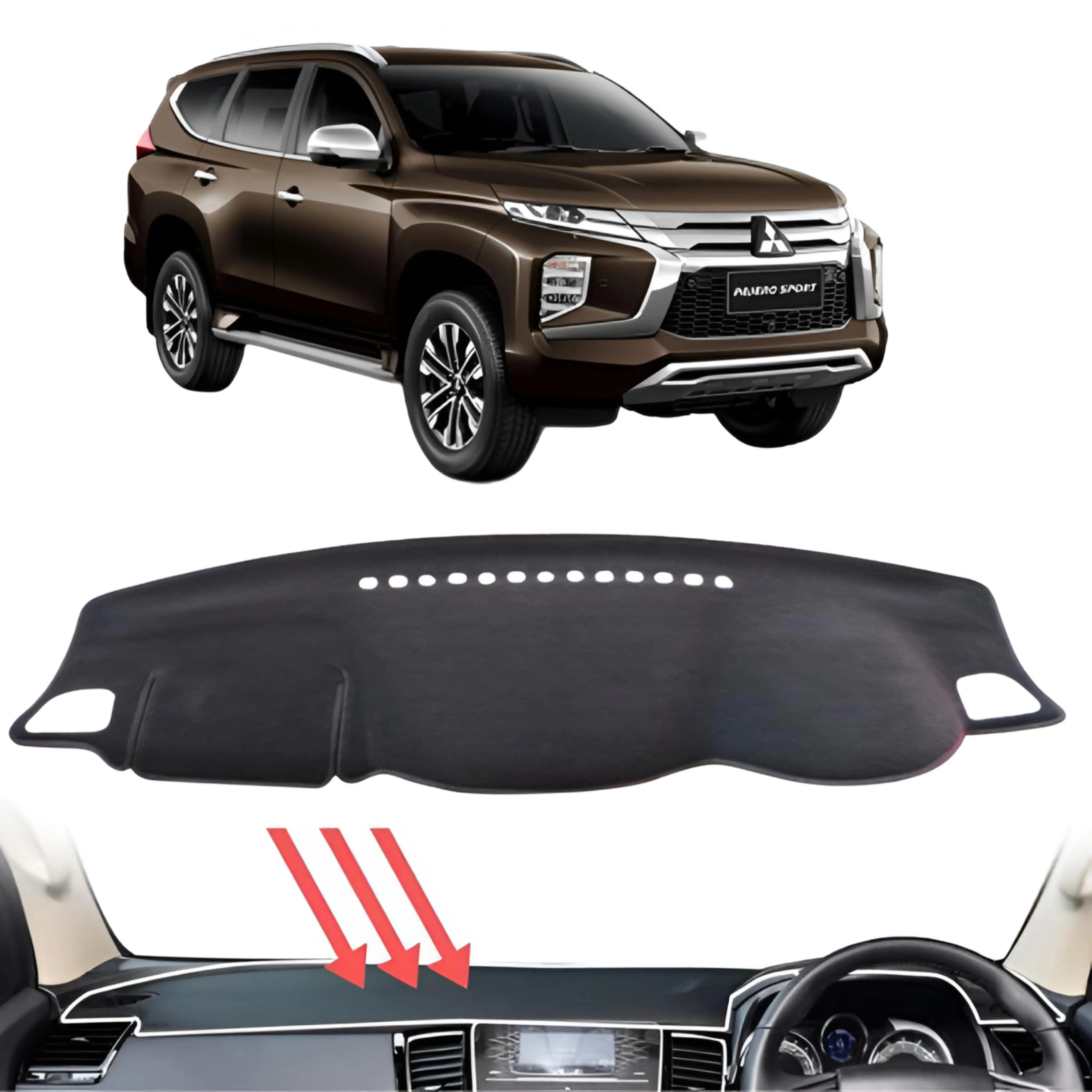 CarLux™ Car Dash Mat Mitsubishi Pajero Sport | The Organised Auto
