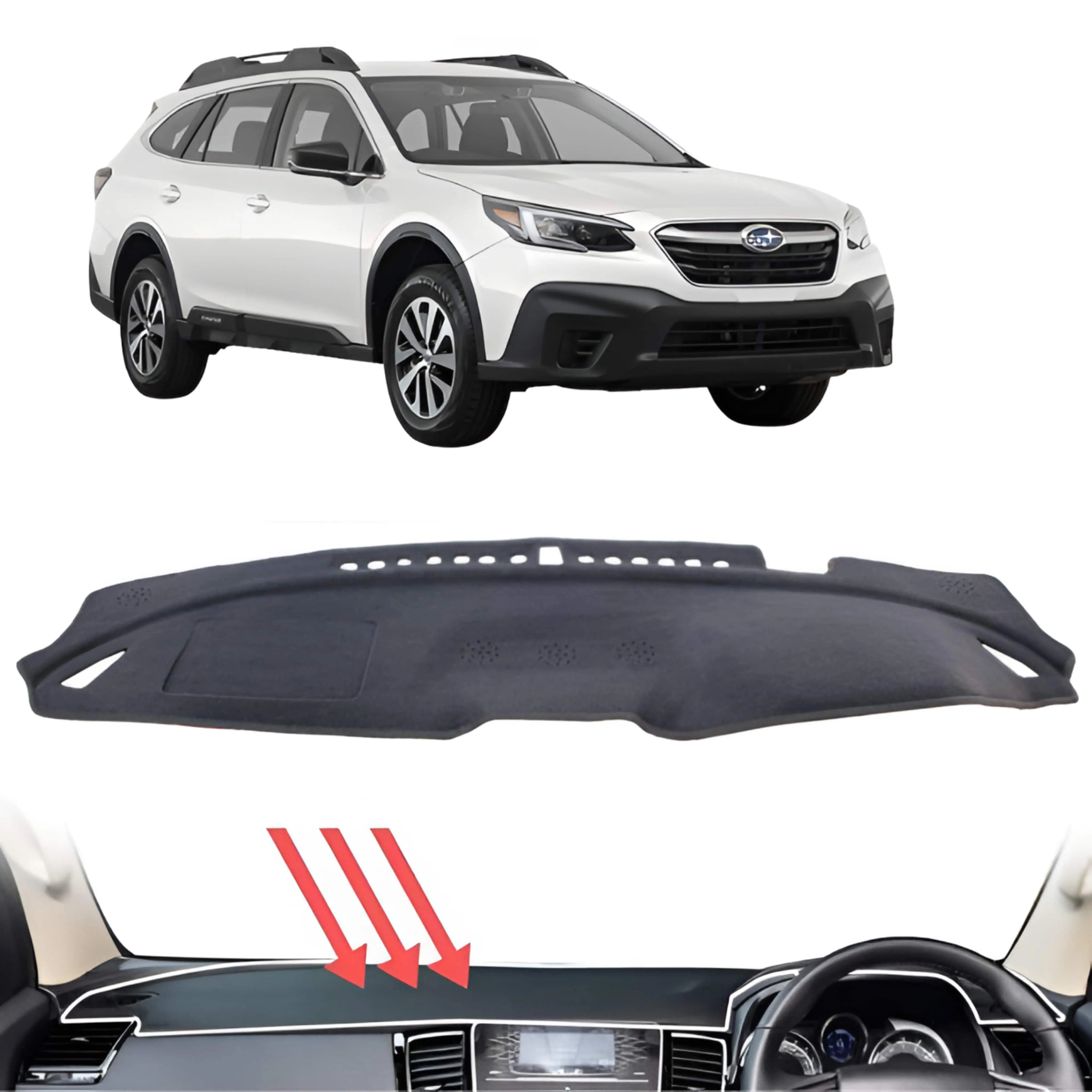 CarLux™ Car Dash Mat Subaru Outback | The Organised Auto
