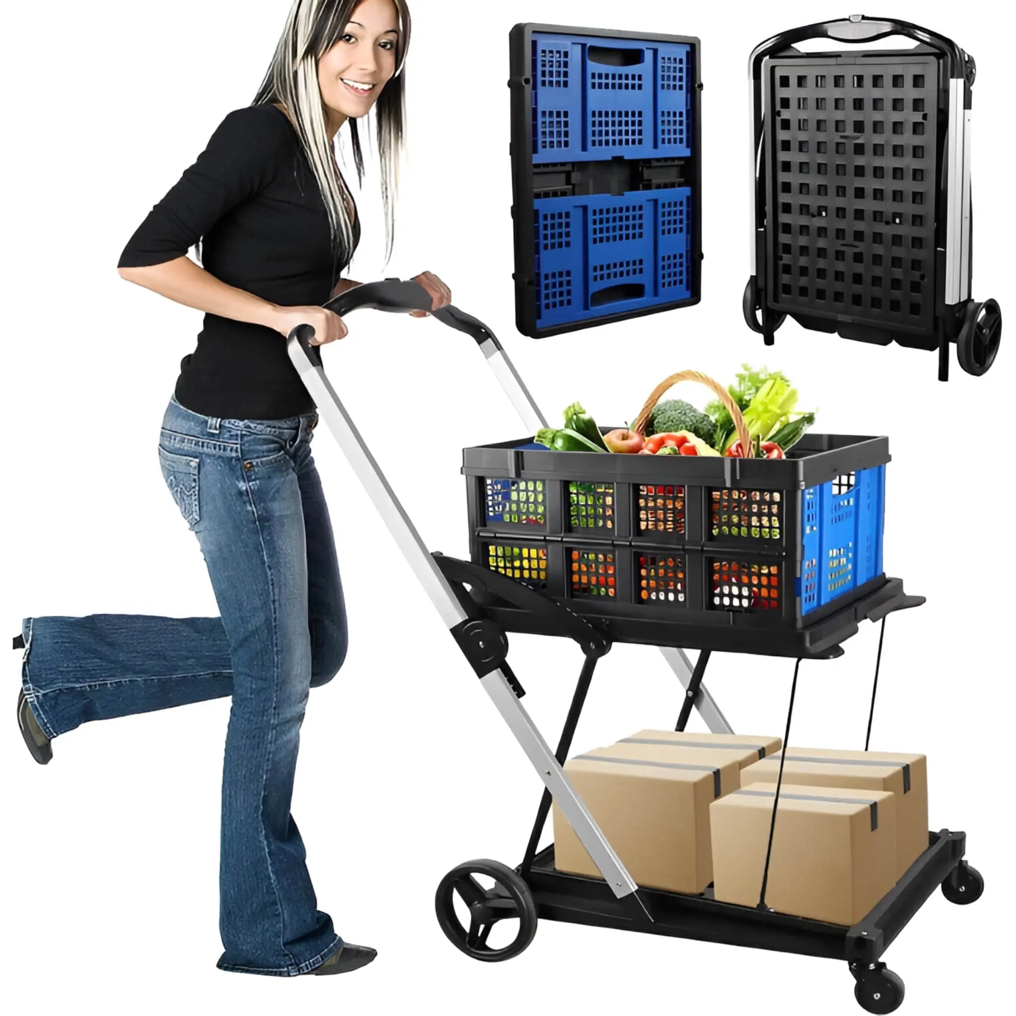 Shopping Trolley |TheOrganisedAuto Official Australia – The Organised Auto