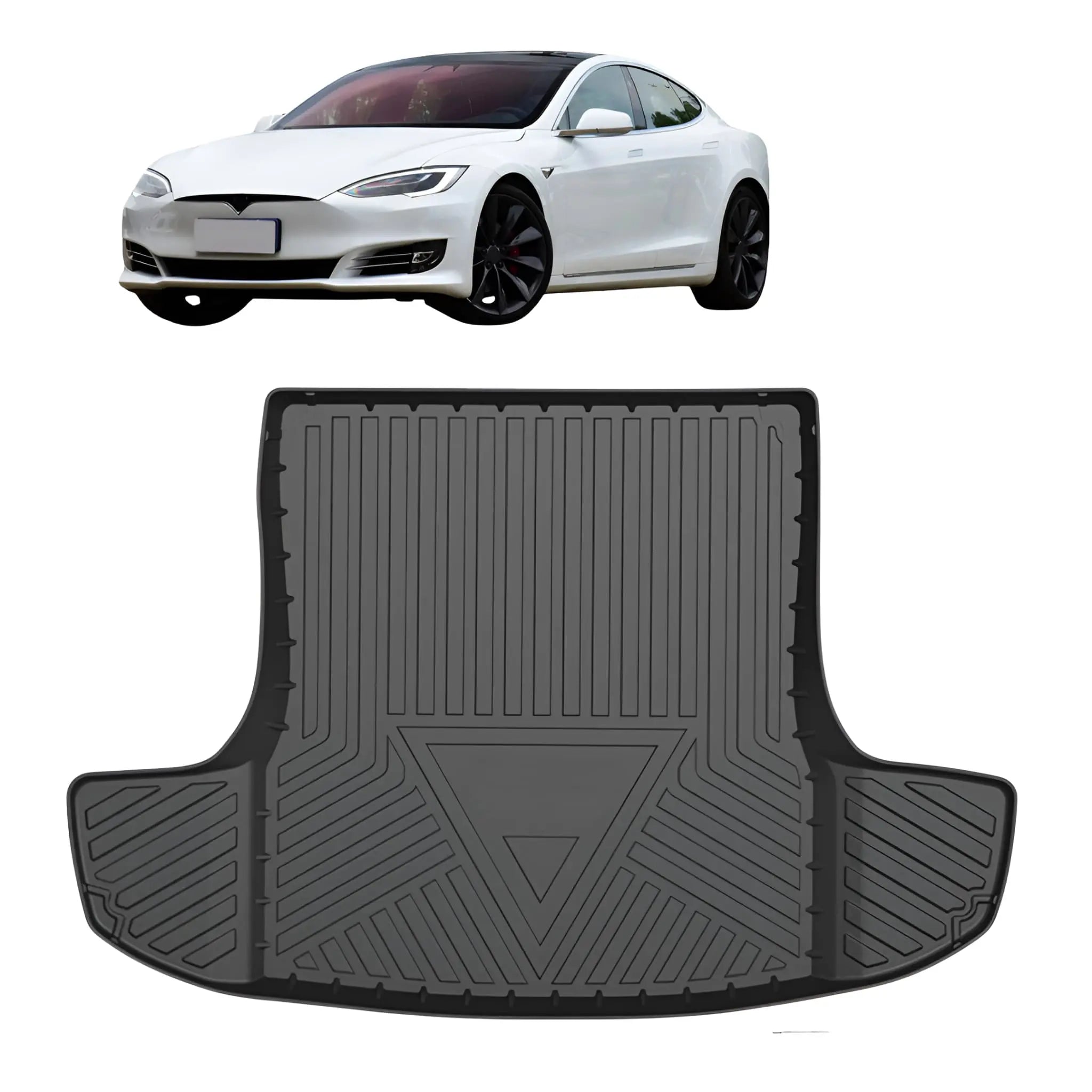 ShieldGuard™ Rubber Boot Liner for Tesla | Premium Protection & Custom ...