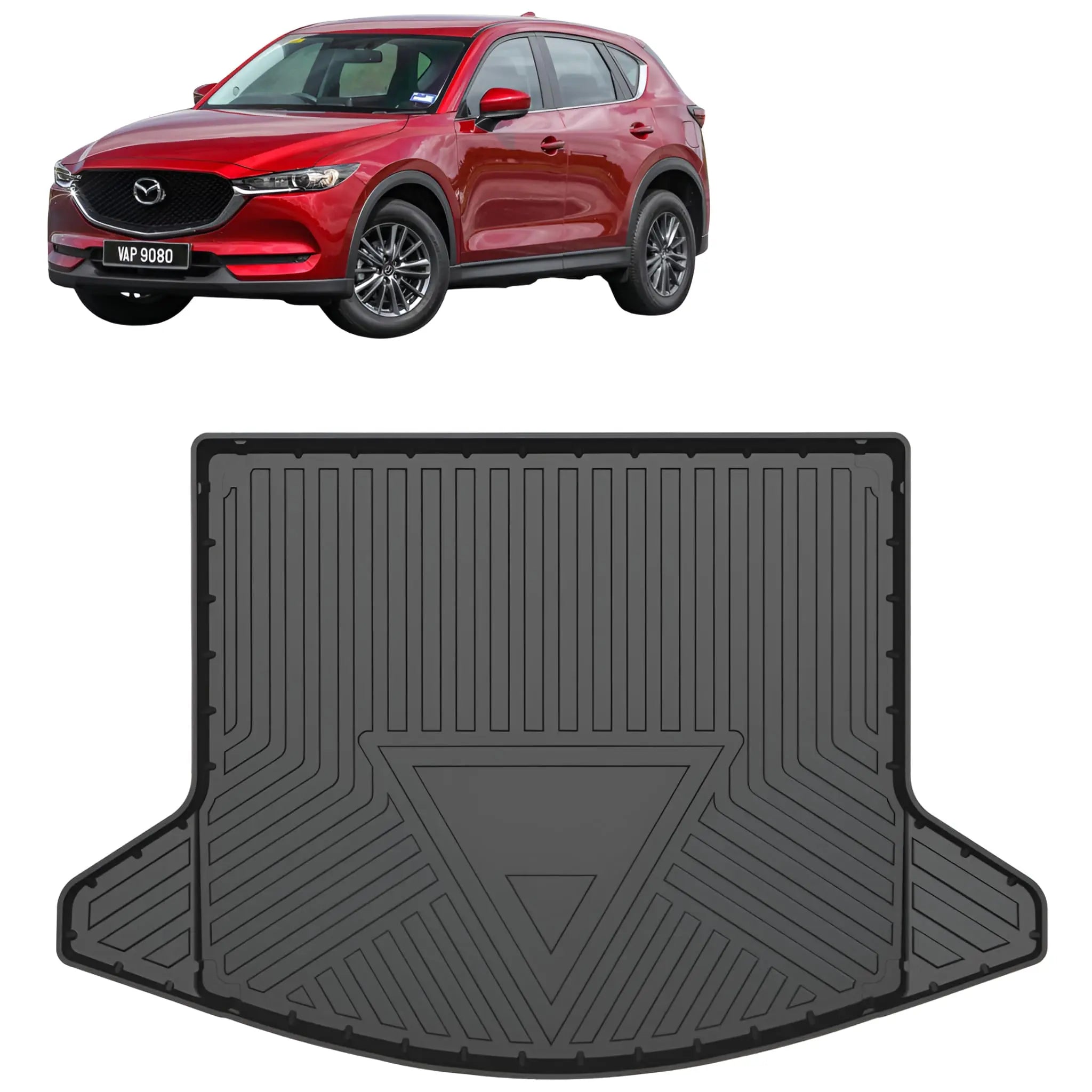 ShieldGuard™ Rubber Boot Liner for Mazda | Ultimate Protection & Custom ...