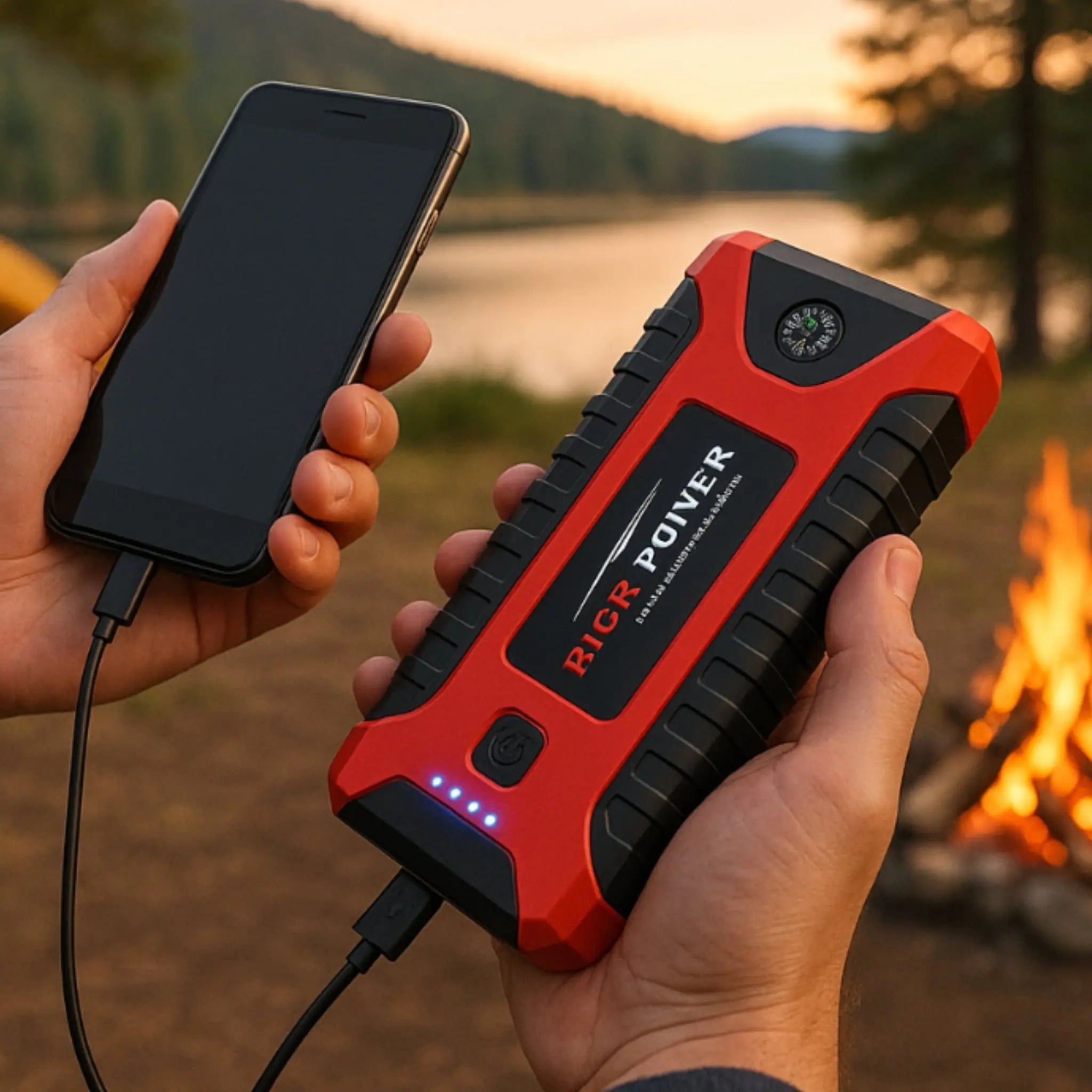 PowerMax™ 99800mAh Car Jump Starter | The Organised Auto