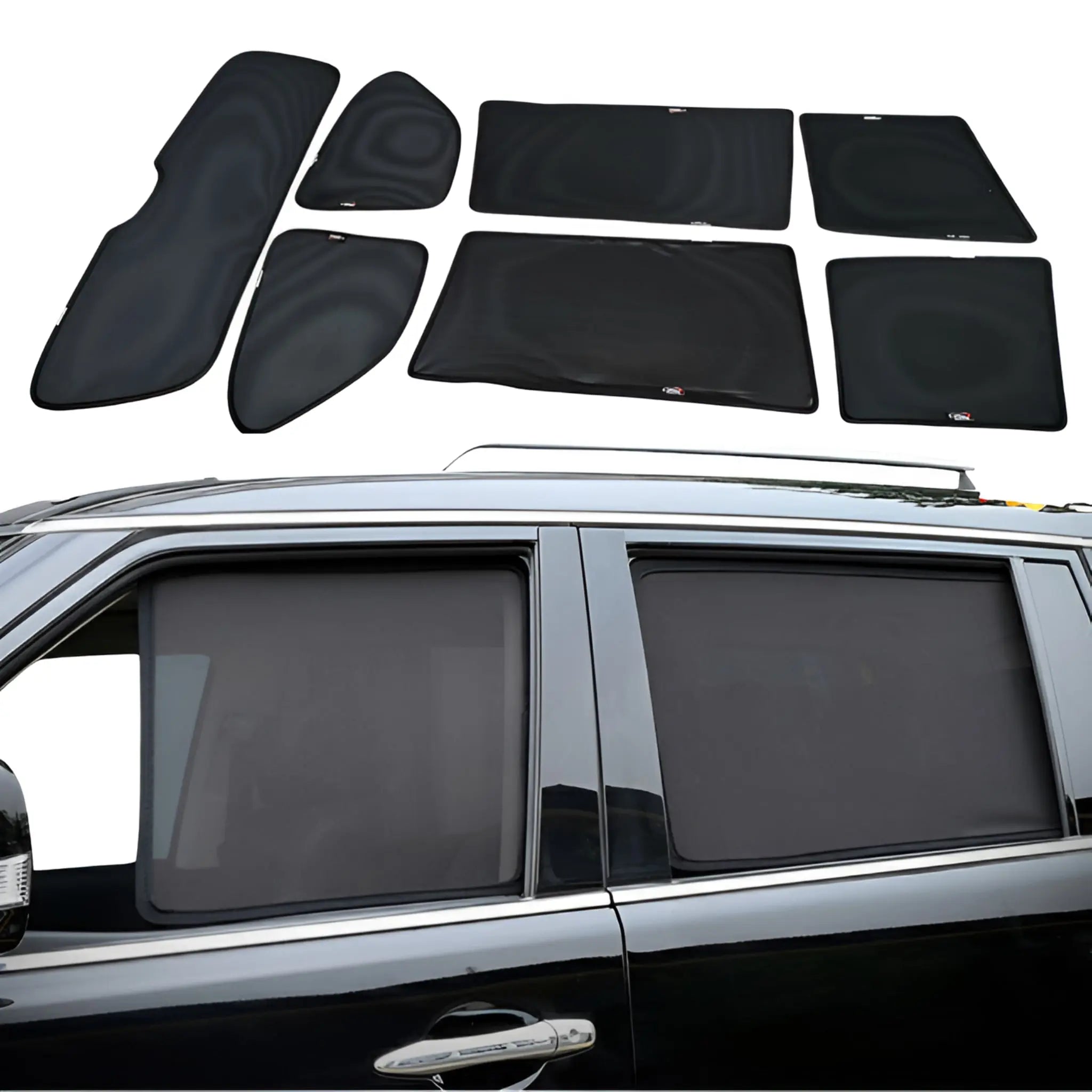 Nissan Patrol Y62 Sun Shades |TheOrganisedAuto Official Australia – The ...
