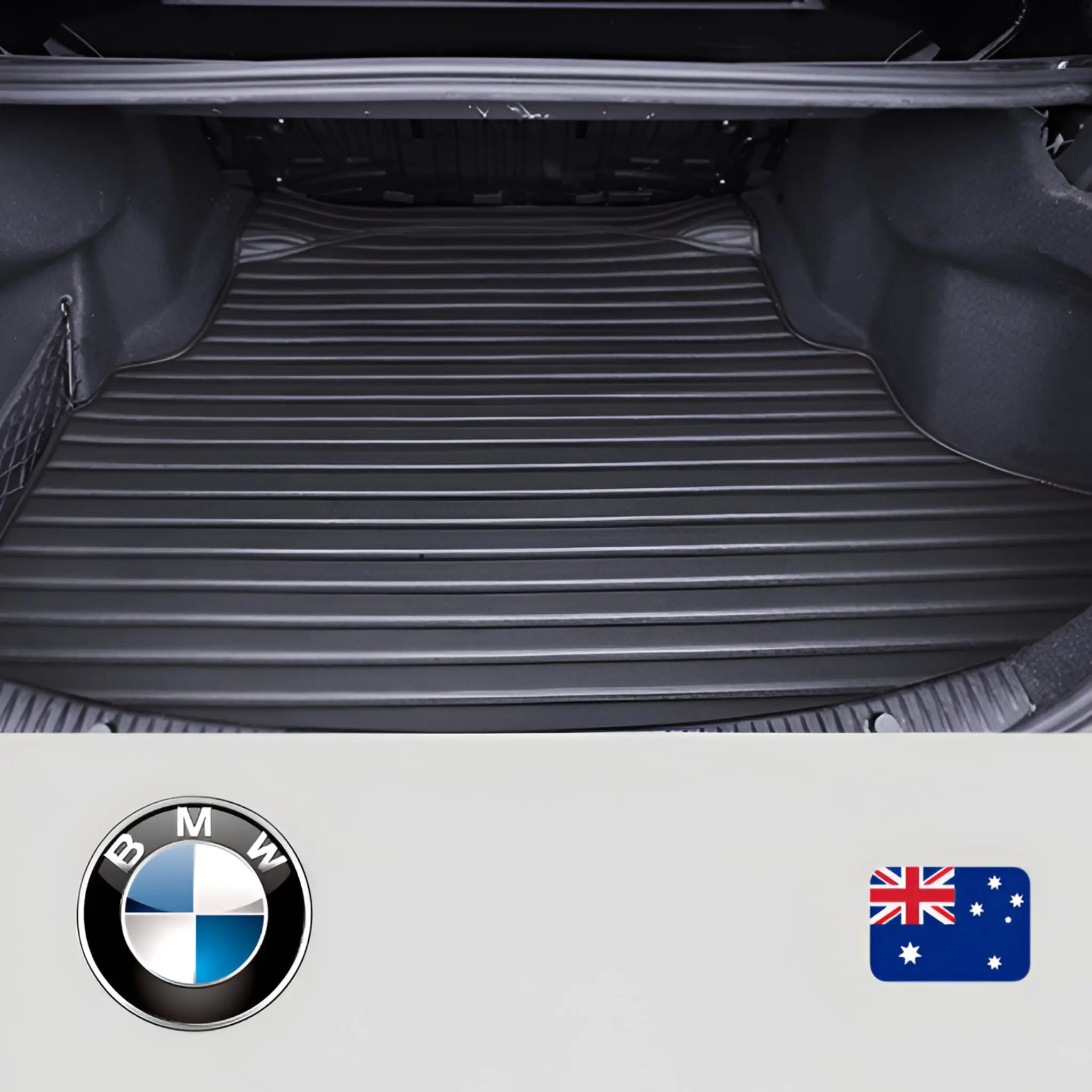 CarLux™ Custom Nappa PU Leather Flat Boot Liner for BMW | Ultimate ...