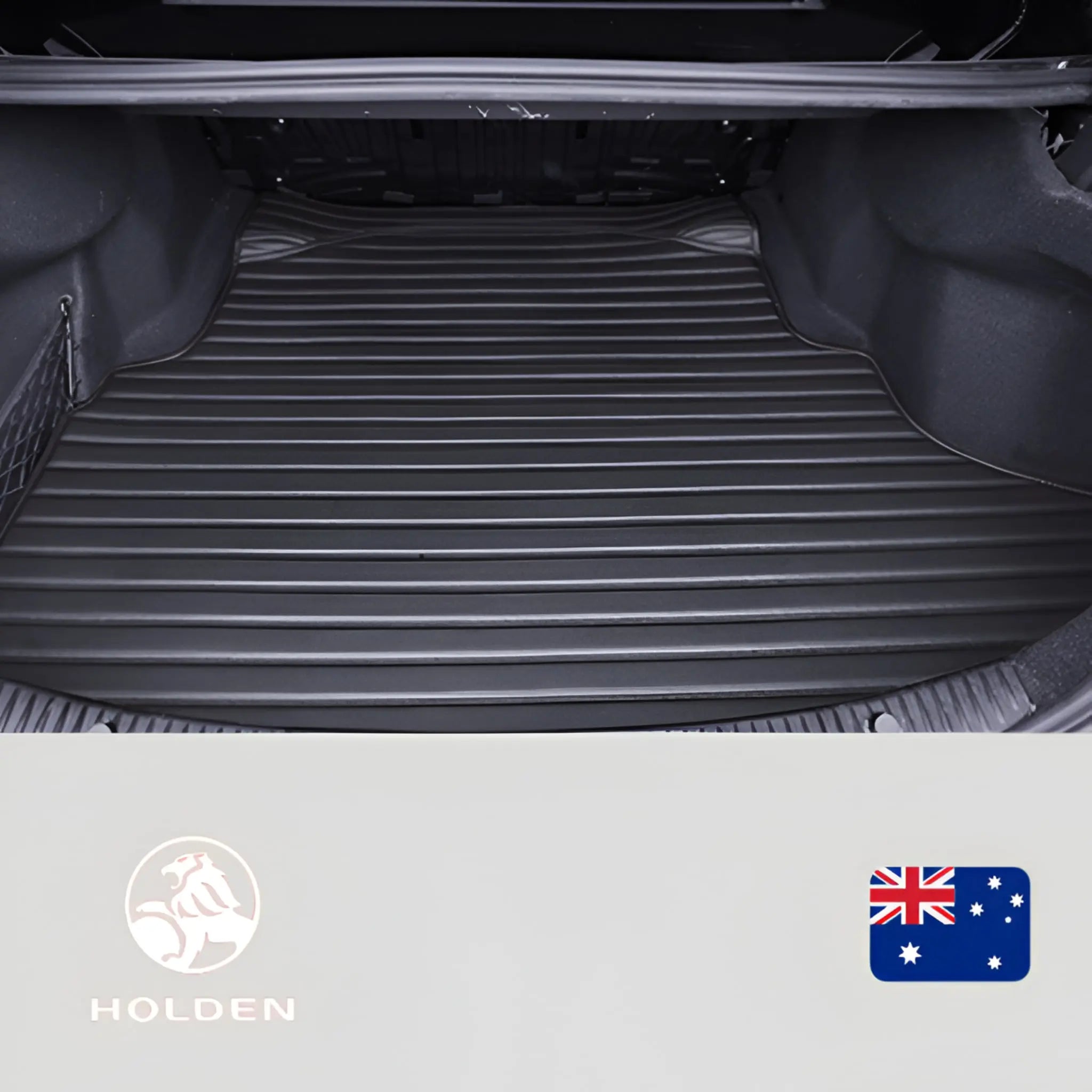 CarLux™ Custom Nappa PU Leather Flat Boot Liner for Holden | Premium ...