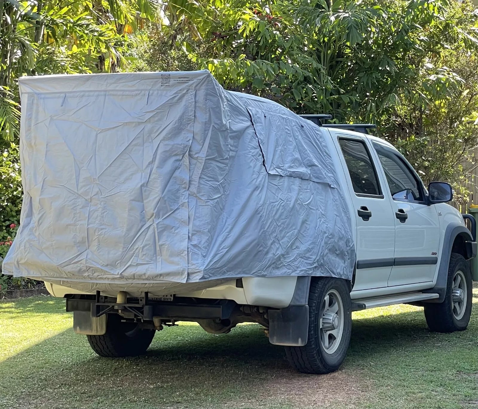 Dual Cab Canopy Cover for Camping & Fishing – The Organised Auto