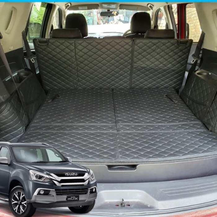 #1 Australia Isuzu MU-X accessories Isuzu Mux Boot Liner By The ...