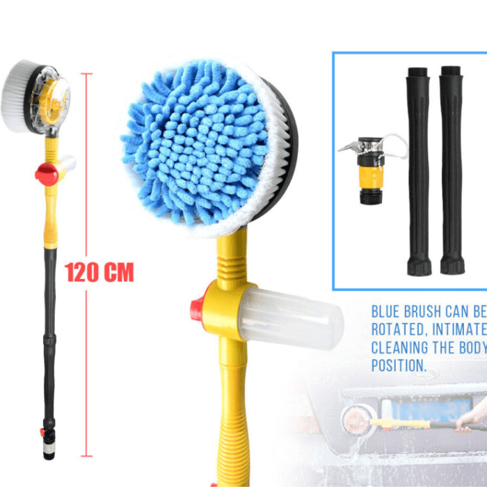 Car Wash Brush Tool Set | Car Cleaning | The Organised Auto