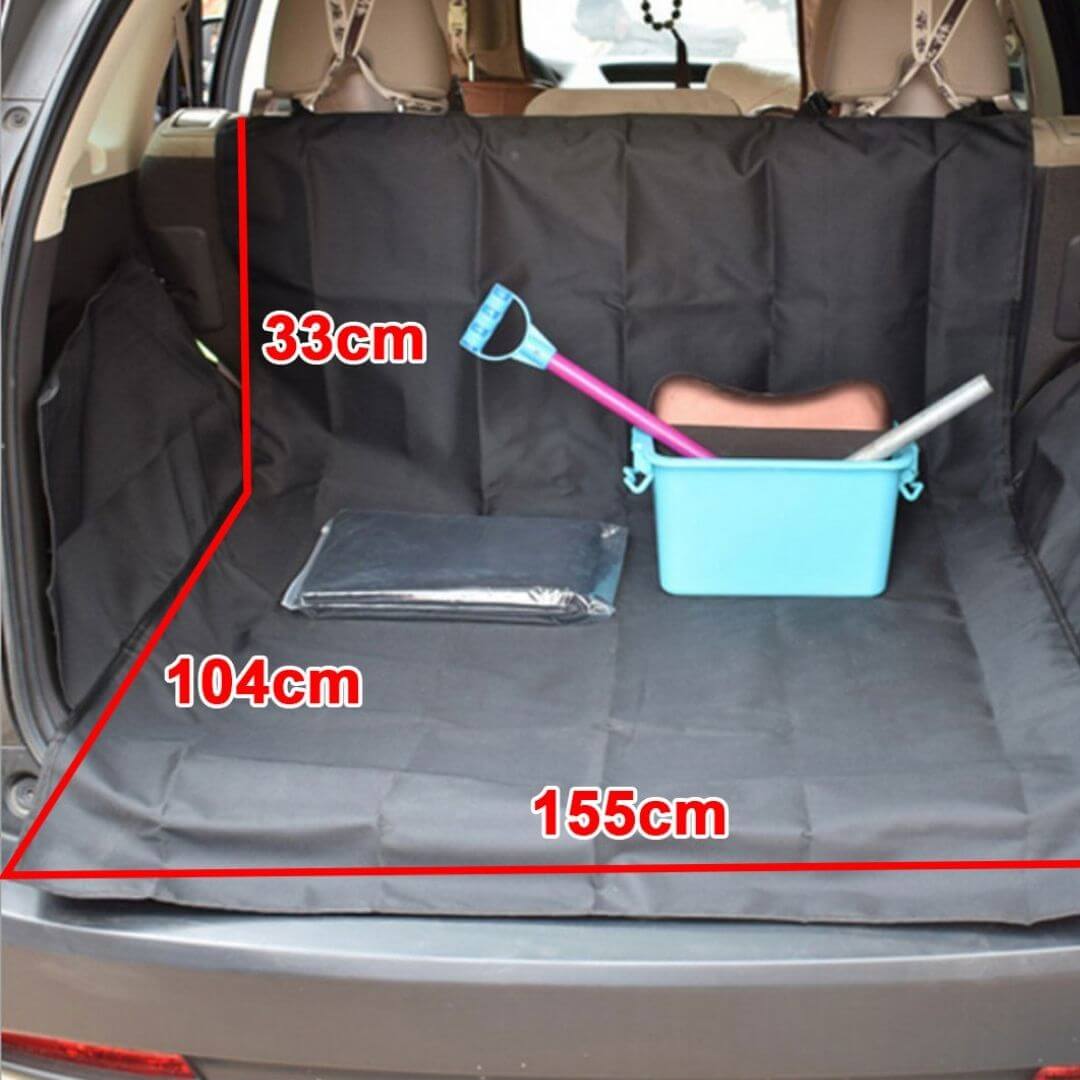 #1 Australia Car Dog Hammock Car Boot Cover For Dogs Boot Cover For ...