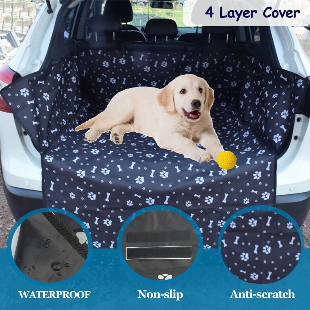 #1 Australia Car Dog Hammock Car Boot Cover For Dogs Boot Cover For ...