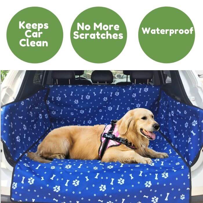 #1 Australia Car Dog Hammock Car Boot Cover For Dogs Boot Cover For ...