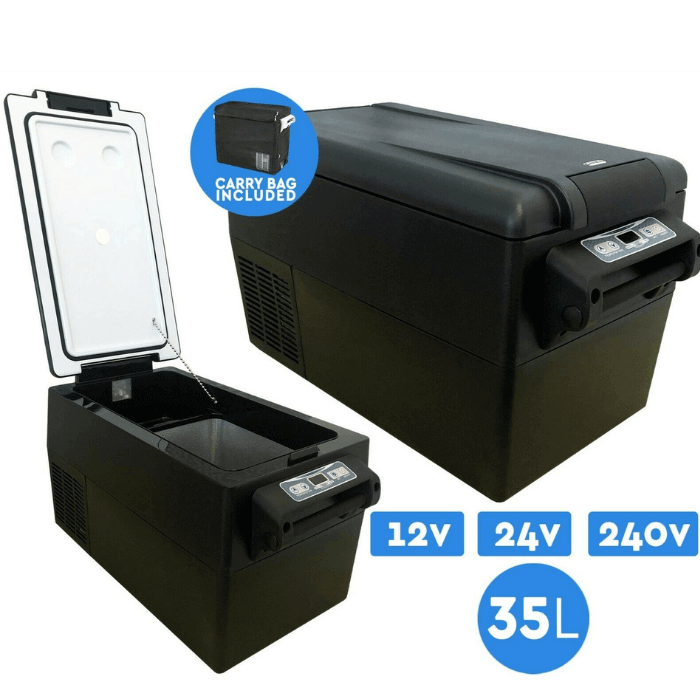 #1 Australia Car Fridge Camping Fridge Camping Fridge Freezer Portable ...