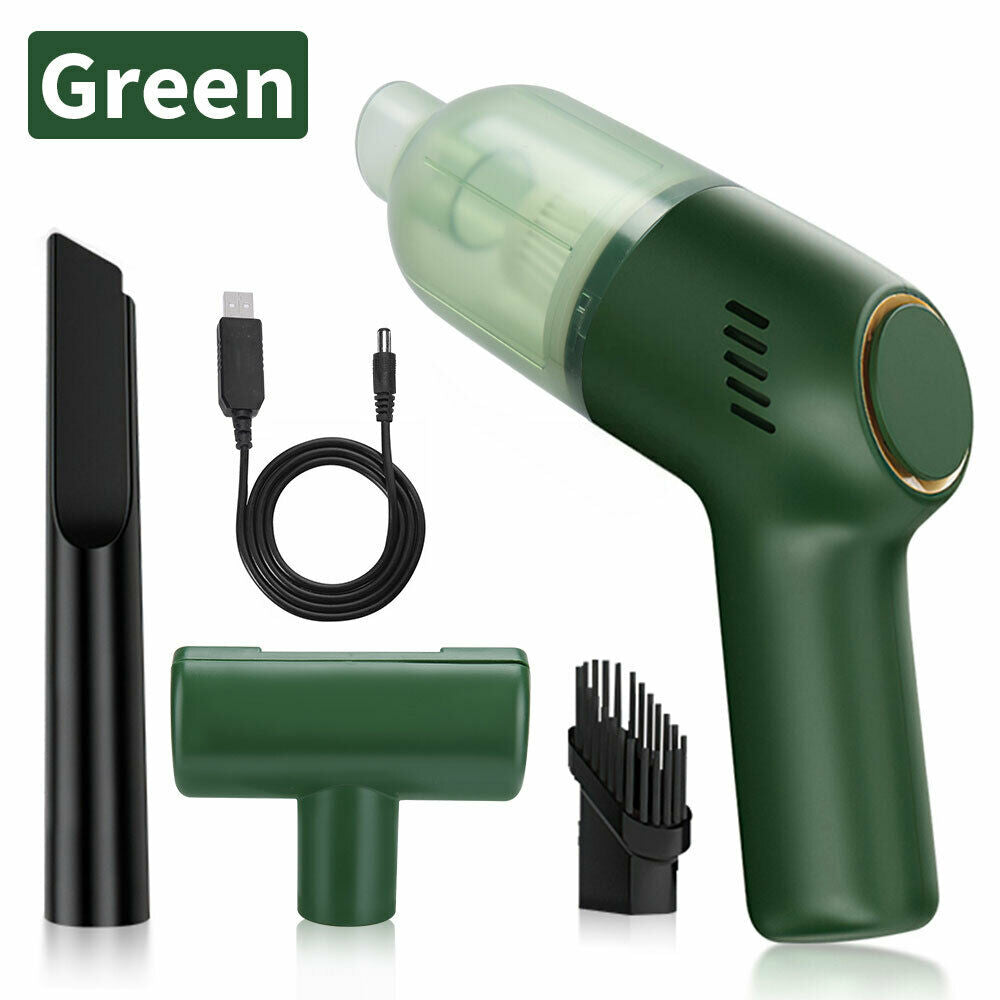 VCleaner™ Mini Cordless Car Vacuum Cleaner – Strong Suction & Portable ...