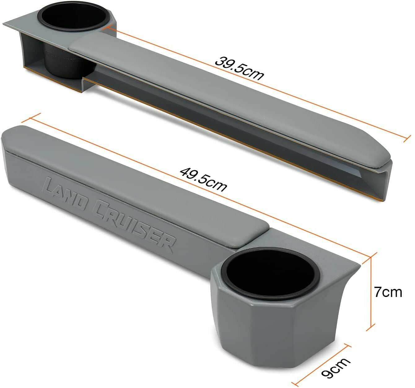 70 Series Arm Rests for Toyota Land Cruiser | Comfort & Style – The ...