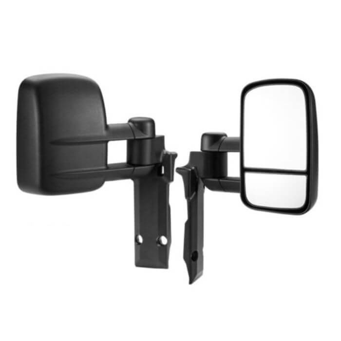Best Towing Mirrors for Toyota Land Cruiser 79 Series | Enhanced ...
