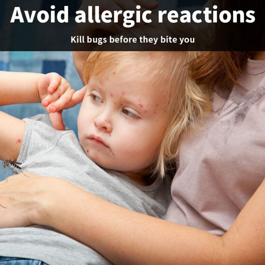 Oz Mozzie Mosquito Killer Lamp Insect™️ | Effective Mosquito Control ...